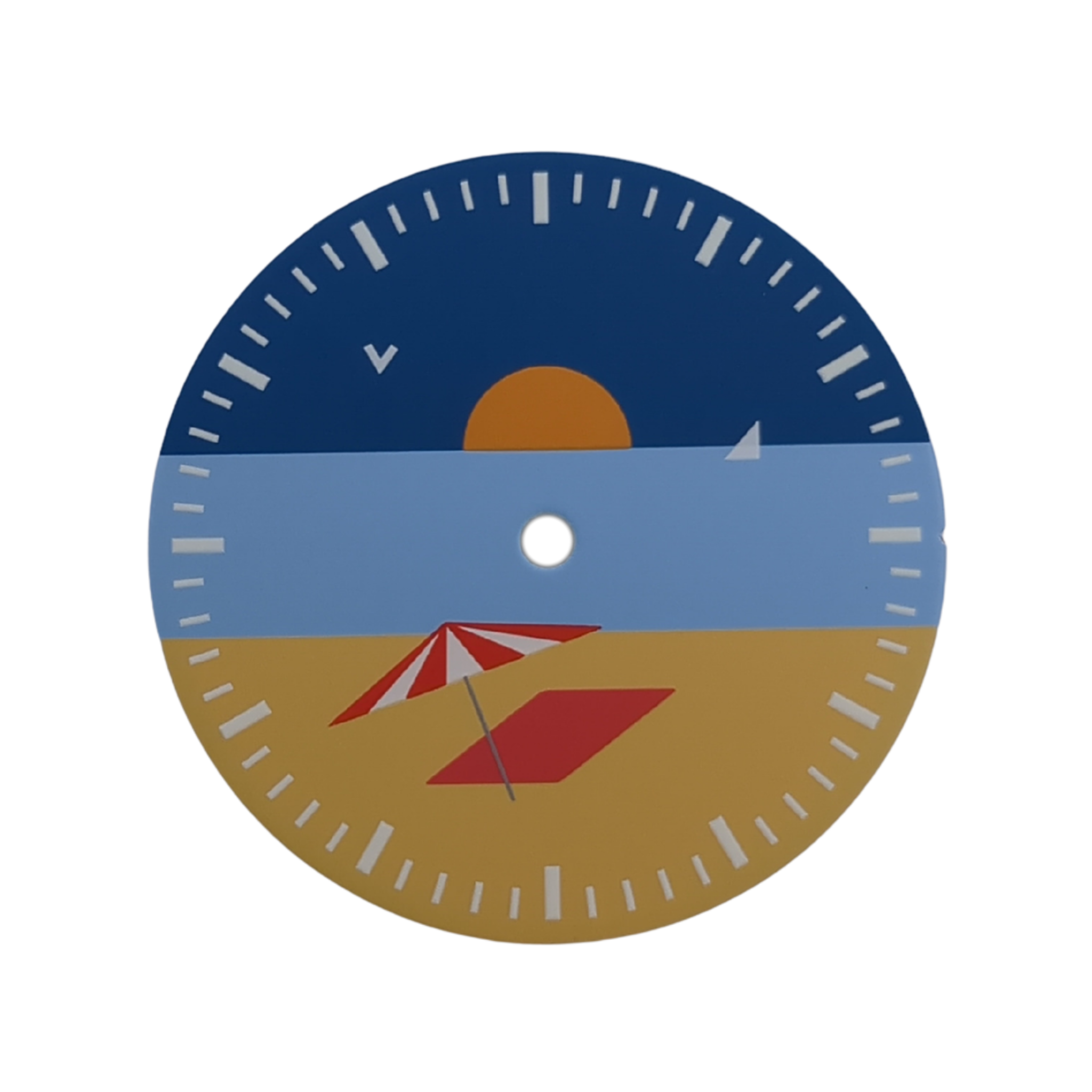 Dial - Lost Astronaut v2 | Seiko Mods – Meridiano