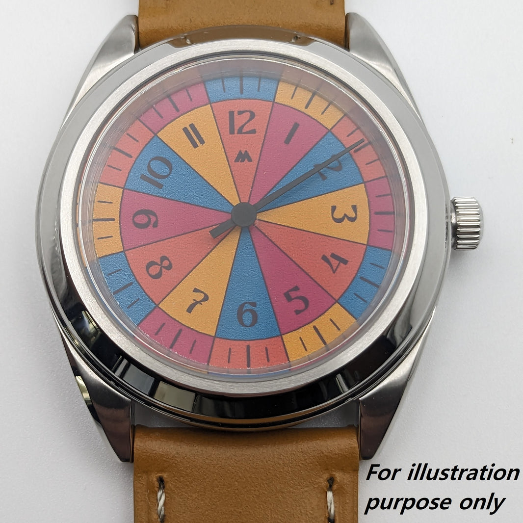 Quartz hands – Meridiano